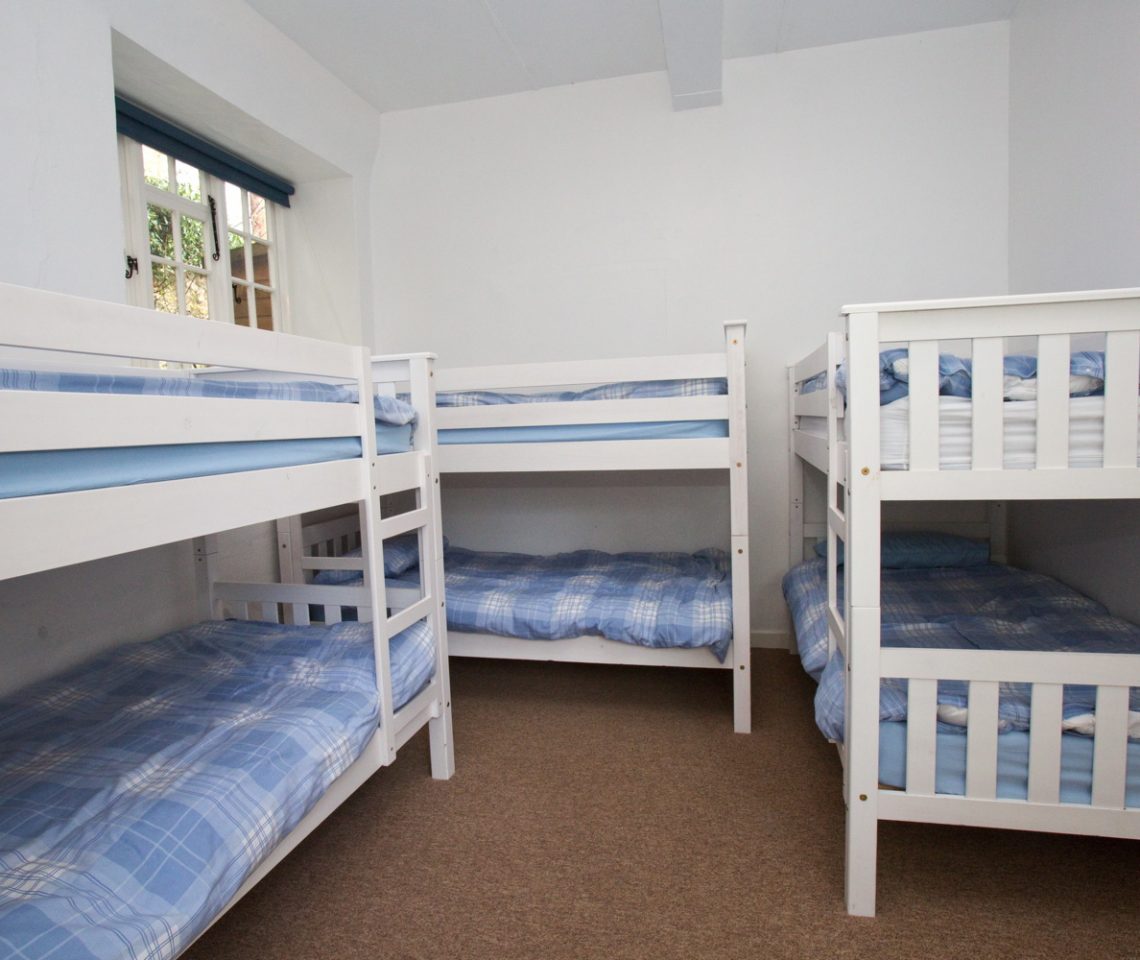 Bunkhouse accommodation - Springhead Trust