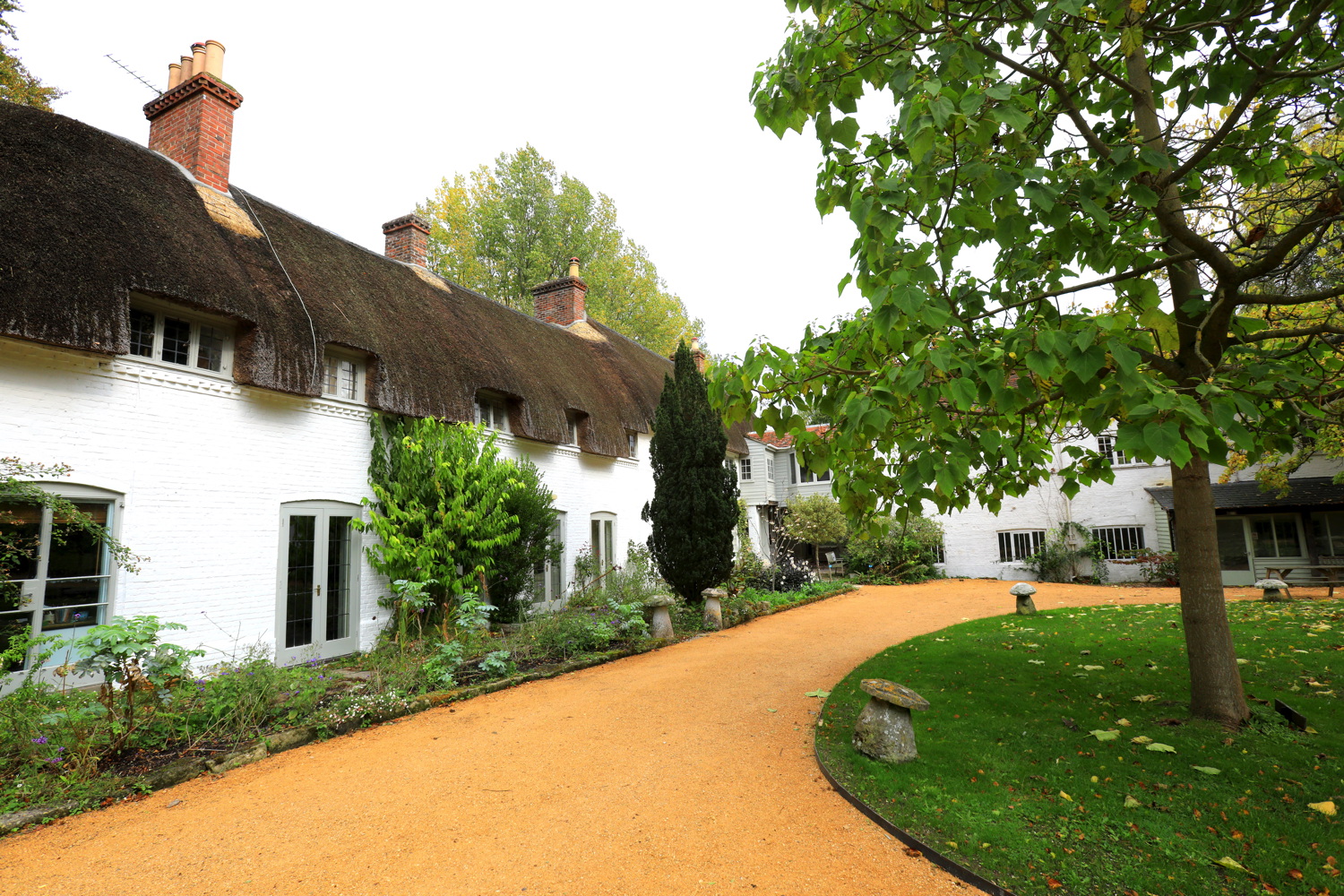 Historic house now available for hire - Springhead Trust